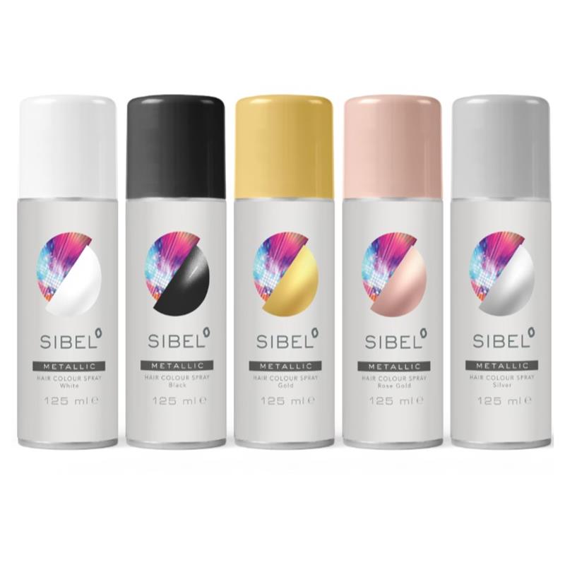 Sibel - Metalic Hair Colour Spray – CC Hair & Beauty