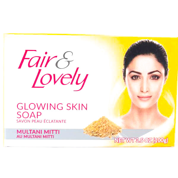 Fair & Lovely Glowing Skin Soap 100g – CC Hair & Beauty