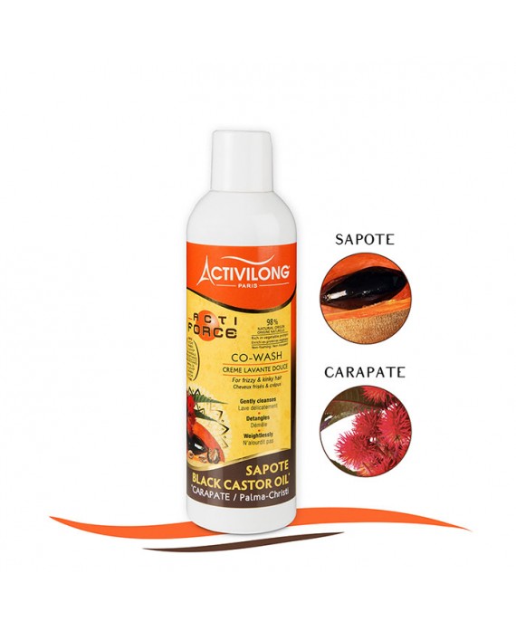 Activilong Acti Force Co-Wash - 240ml – CC Hair & Beauty