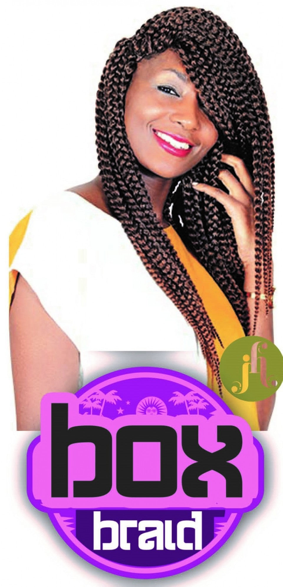 Jazzy Hair Box Braid Crochet Braid - 20" – CC Hair & Beauty