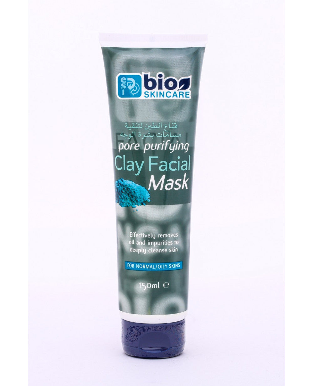 Bio Skincare Pore Purifying Clay Facial Mask - 150ml – CC Hair & Beauty