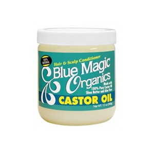 Blue Magic Organics Castor Oil - Revitalize Your Hair's Natural Beauty ...