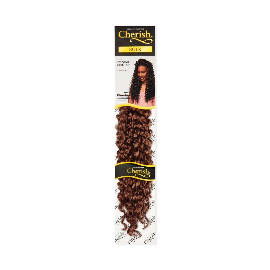 Cherish Spanish Curl Bulk 22" – CC Hair & Beauty