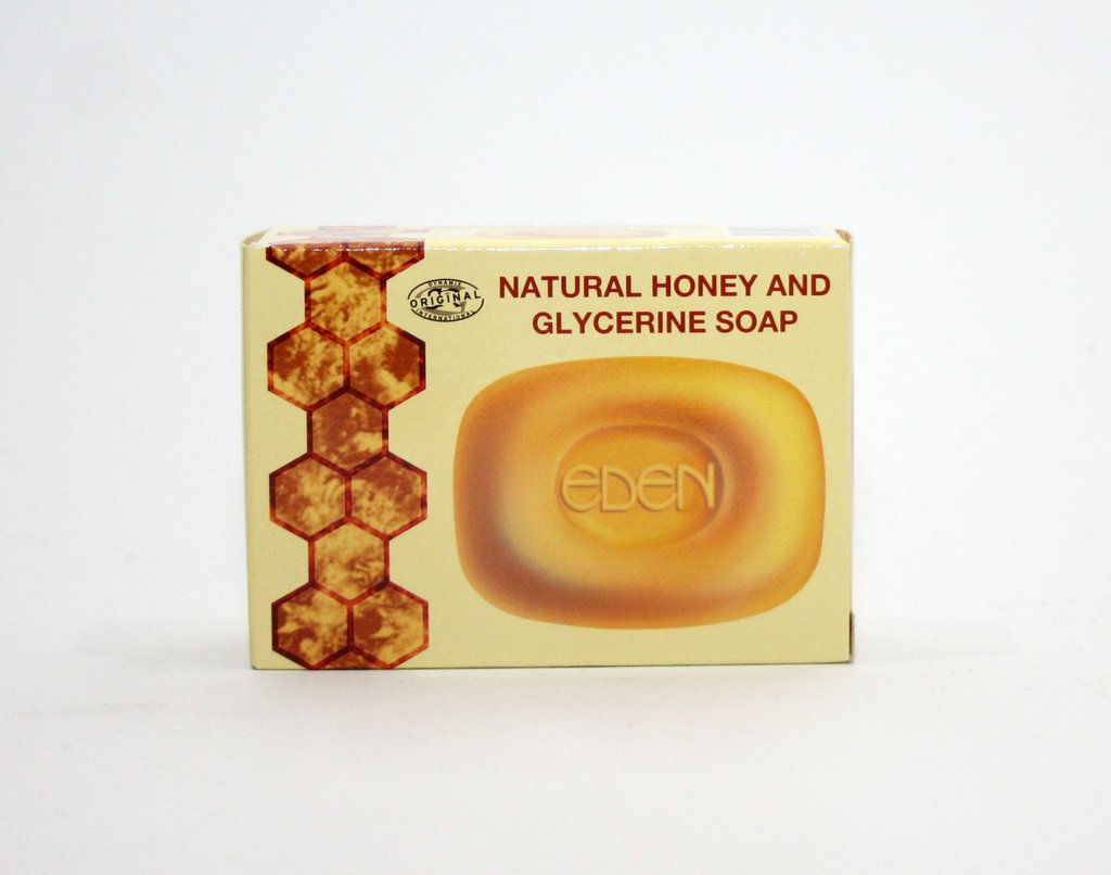Eden Natural Honey And Glycerine Soap - 150g – CC Hair & Beauty