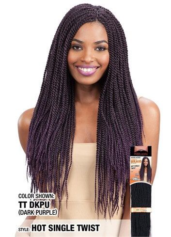 Model Model Glance Braid - Hot Single Twist Braid – CC Hair & Beauty