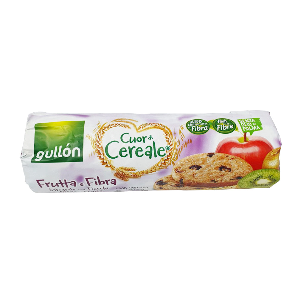 Gullon Whole Grain Fruity Biscuits – CC Hair & Beauty