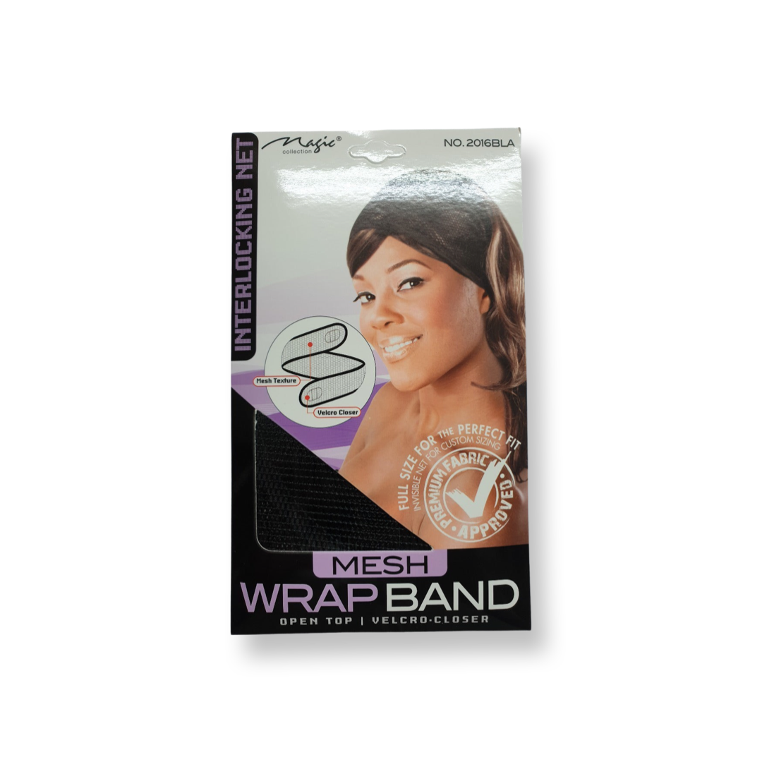 Magic Collection Band Wrap Cap Net Bonnet Turban Durag – CC Hair & Beauty