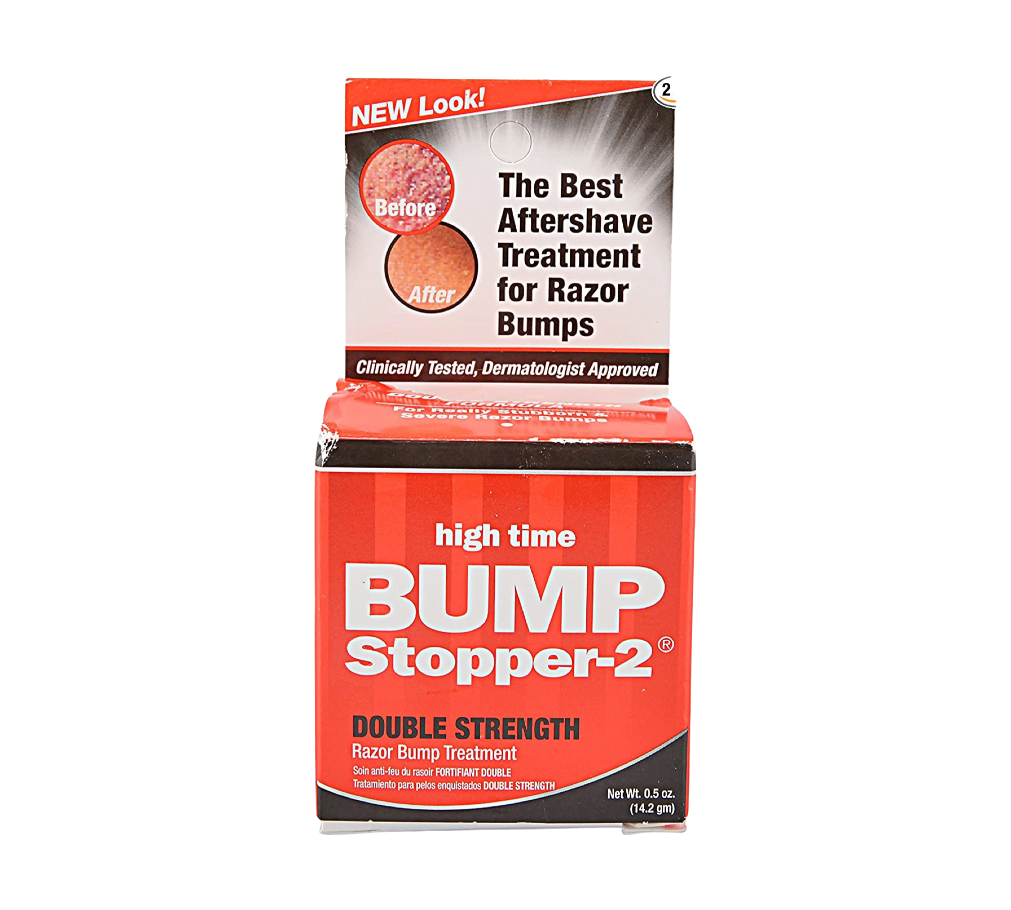 Bump Stopper-2 Razor Bump Treatment (Double Strength Formula) 14.2g ...