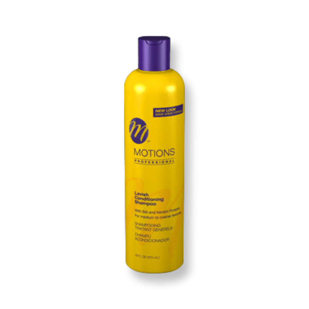 Motions Lavish Conditioning Shampoo 16oz. – CC Hair & Beauty