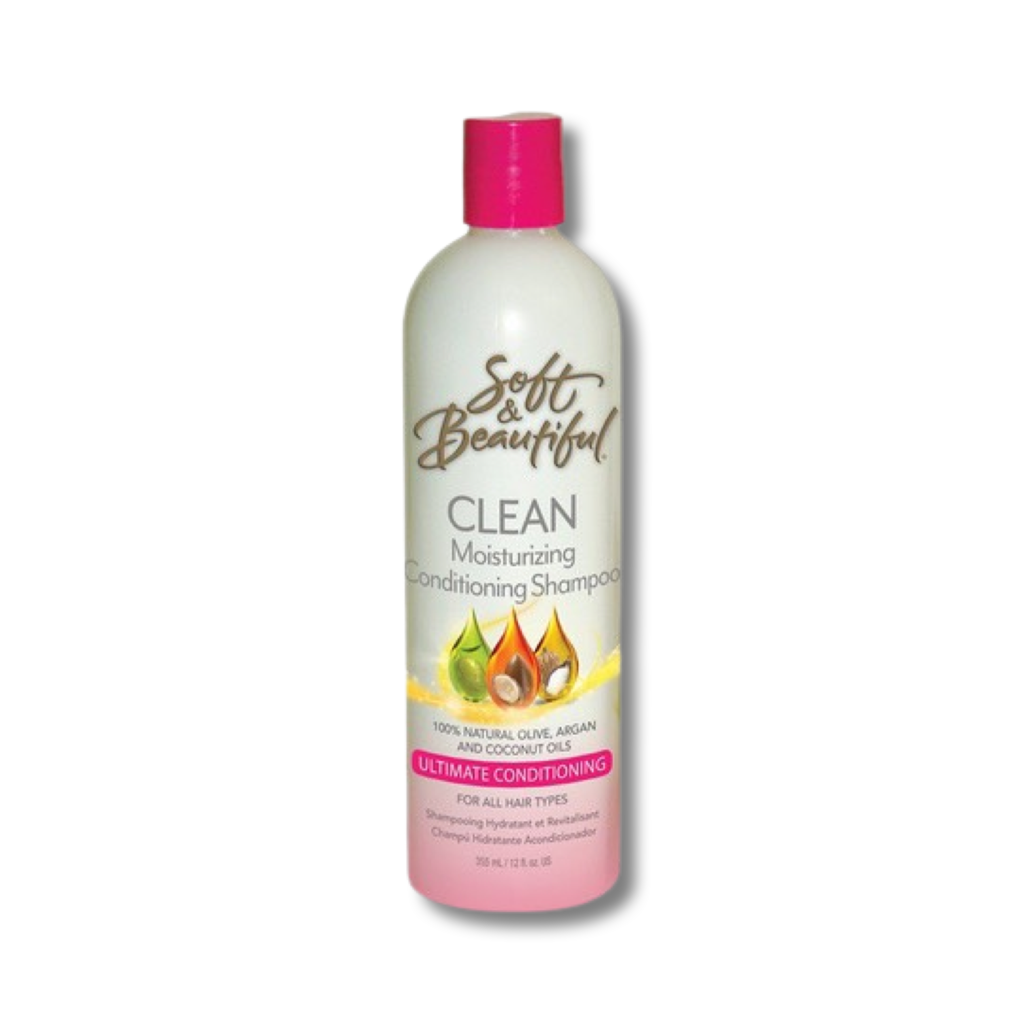 Soft And Beautiful Clean Moisturizing Conditioning Shampoo 12 oz – CC ...