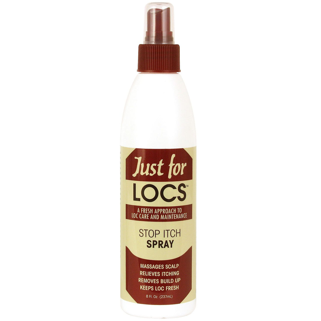 Just For Locs Stop Itch Spray – CC Hair & Beauty