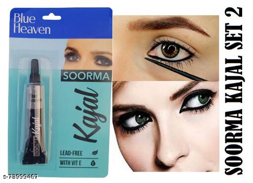 Get the Perfect Look with Blue Heaven Soorma - High-Quality Cosmetics ...