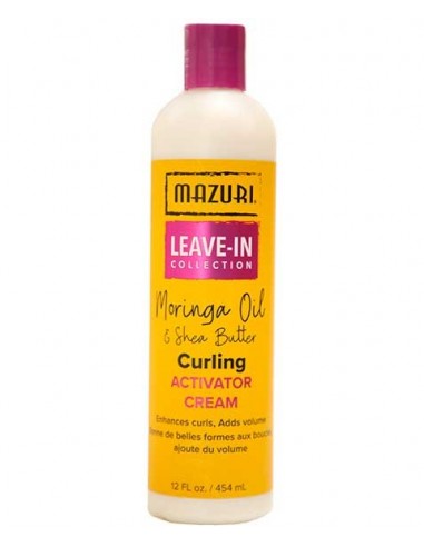 Mazuri Leave-in Collection Curling Activator Cream - 454g – CC Hair ...