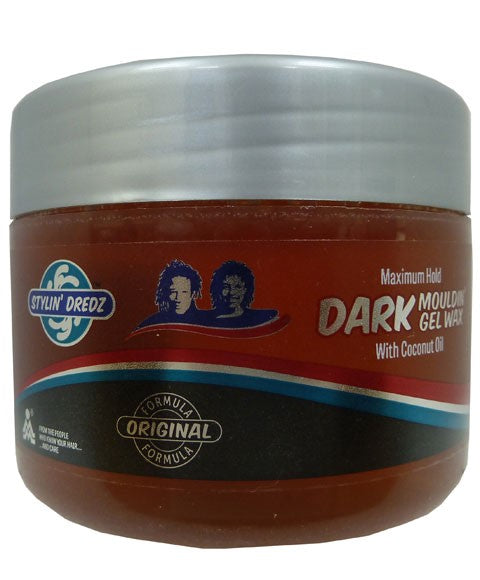 Elevate Your Style with Stylin' Dredz Gel Wax - Coconut-Infused ...