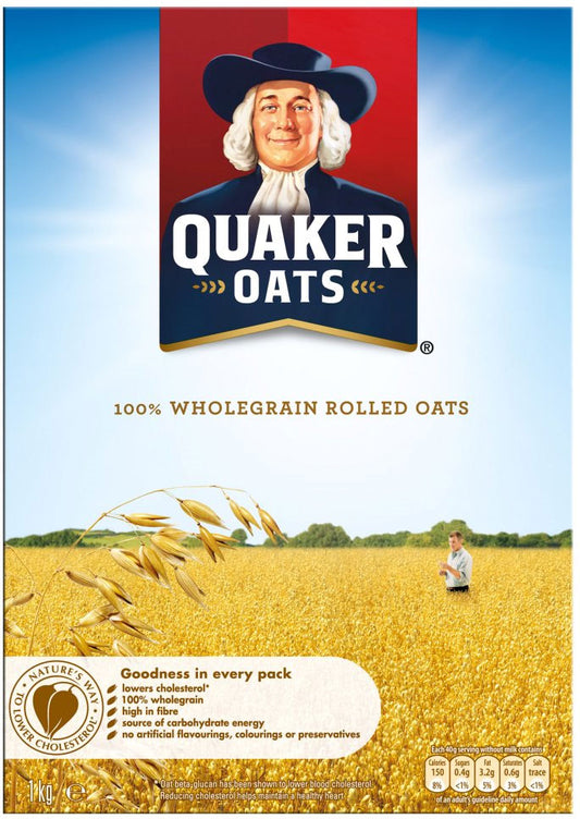Start Your Day Right with Quaker Oats Products – CC Hair & Beauty