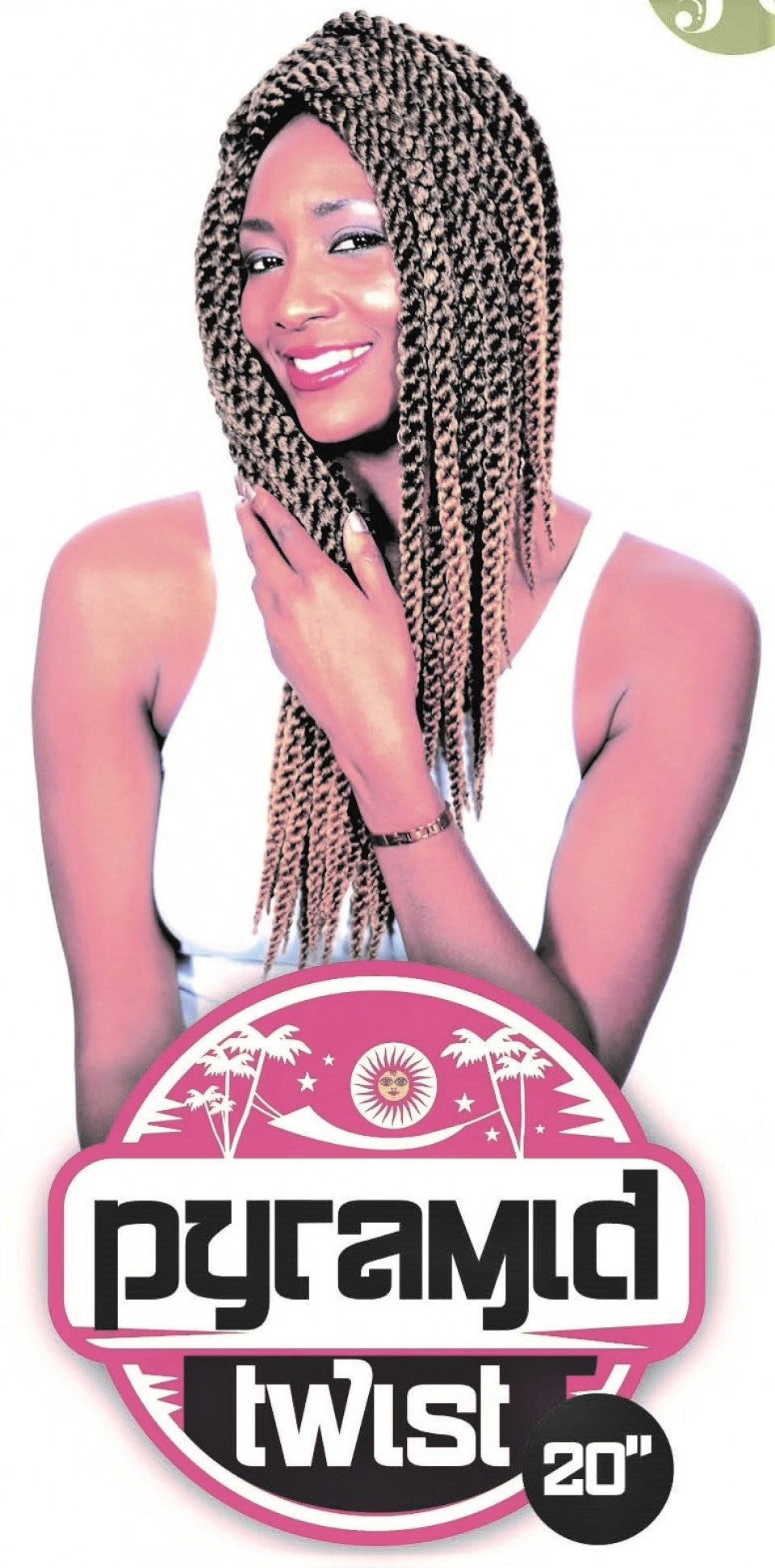 Jazzy Hair Pyramid Twist Crochet Hair - 20" – CC Hair & Beauty