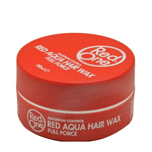 Red One Red Aqua Hair Wax - 150ml – CC Hair & Beauty