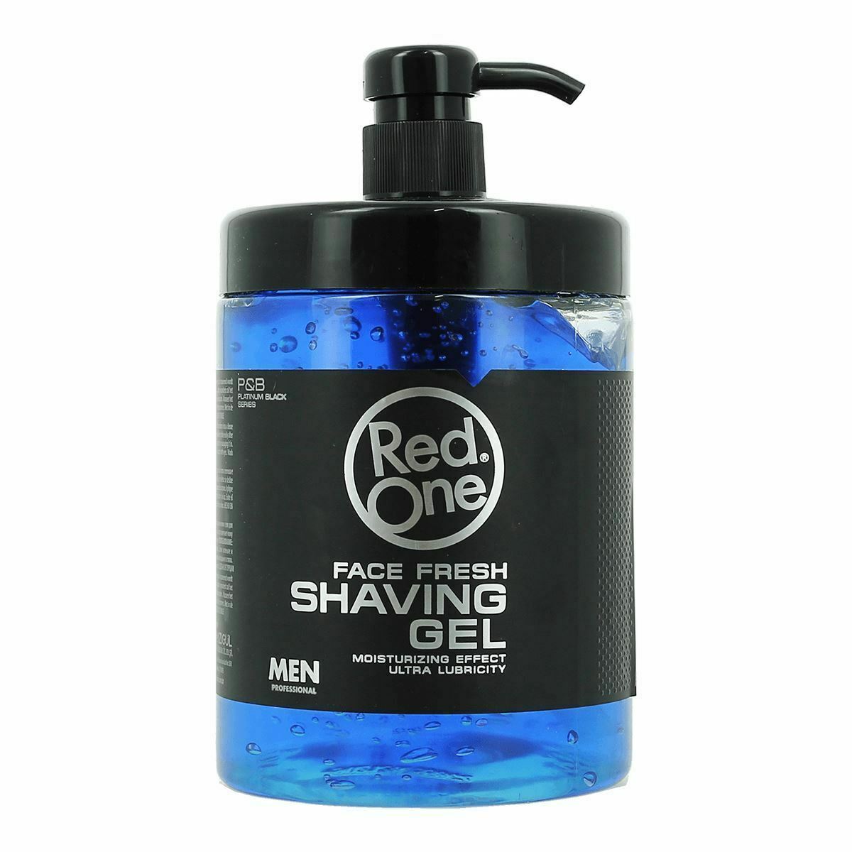 Red One Face Fresh Shaving Gel 1000ml – CC Hair & Beauty