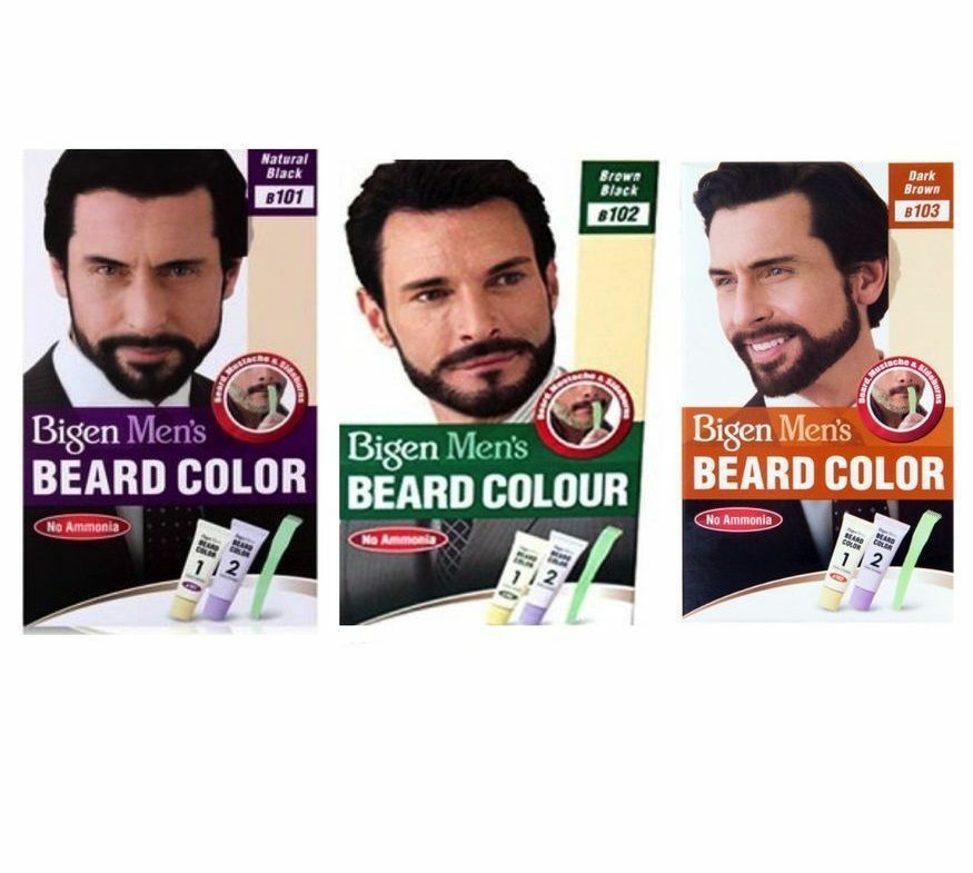 Bigen Men's Beard Colours – CC Hair & Beauty