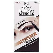 RK by Kiss Go Brow Eyebrow Stencils x2 – CC Hair & Beauty