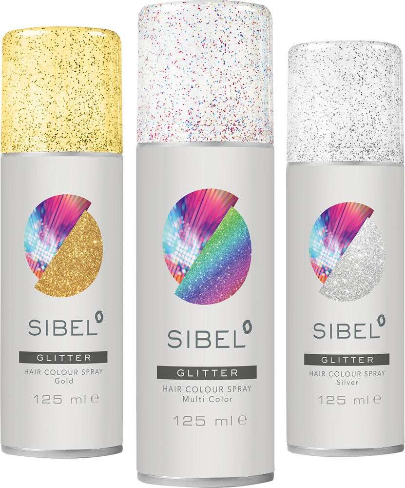 Sibel Color Spray Glitter - All Colours – CC Hair & Beauty